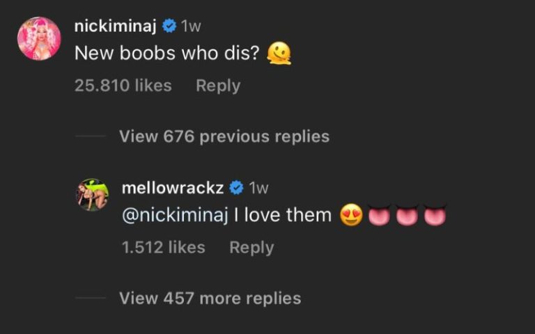 Did Nicki Minaj Have Breast Reduction Surgery Done